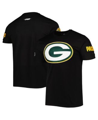 Men's Pro Standard Black Green Bay Packers Mash Up T-shirt - Macy's