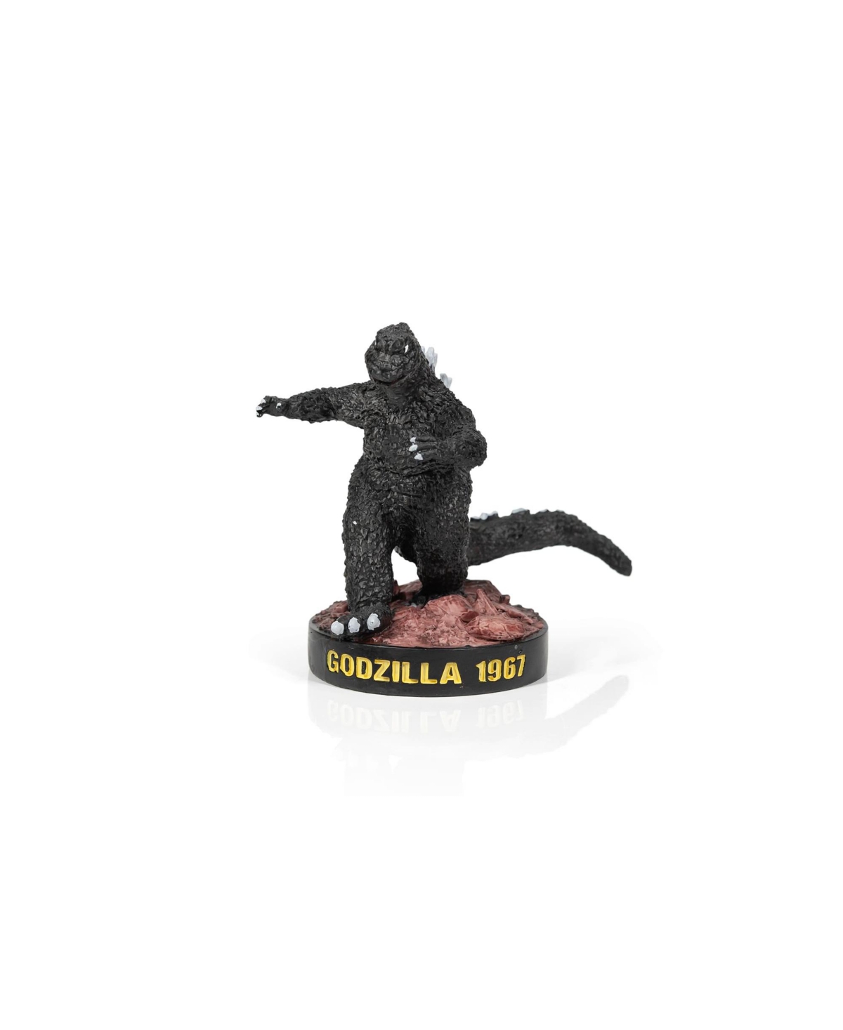 Click here for Godzilla 6 Inch Resin Paperweight Statue - Green prices