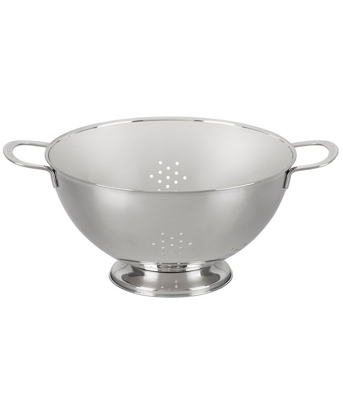 Le Creuset Set of 3 Stainless Steel Colanders - Macy's