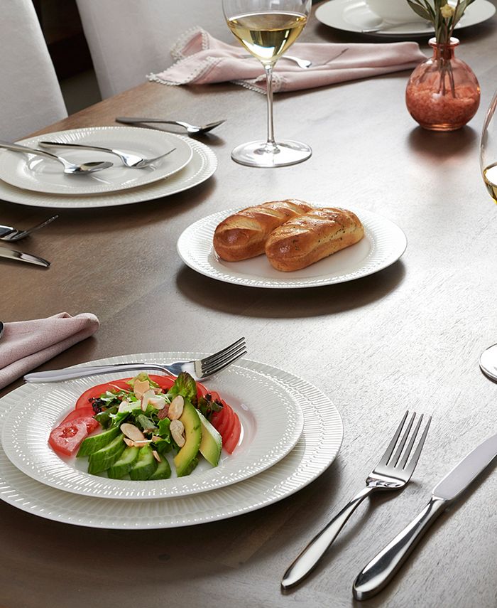 Oneida Mooncrest 30 Piece Flatware Set With Caddy - Macy's