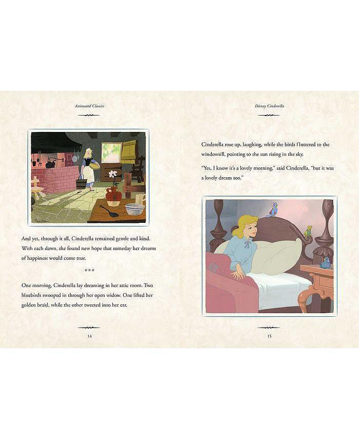 Barnes & Noble Cinderella: Disney Animated Classics by Editors of ...