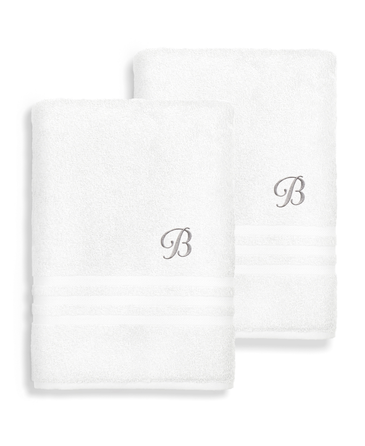 Click here for Linum Home Turkish Cotton Personalized Denzi Bath... prices