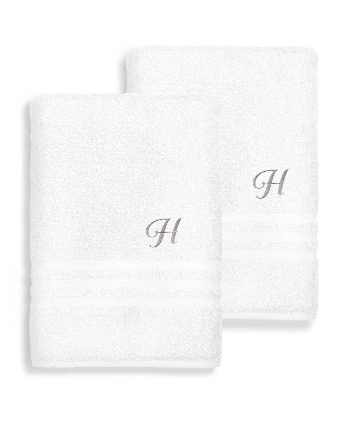 Click here for Linum Home Turkish Cotton Personalized Denzi Bath... prices