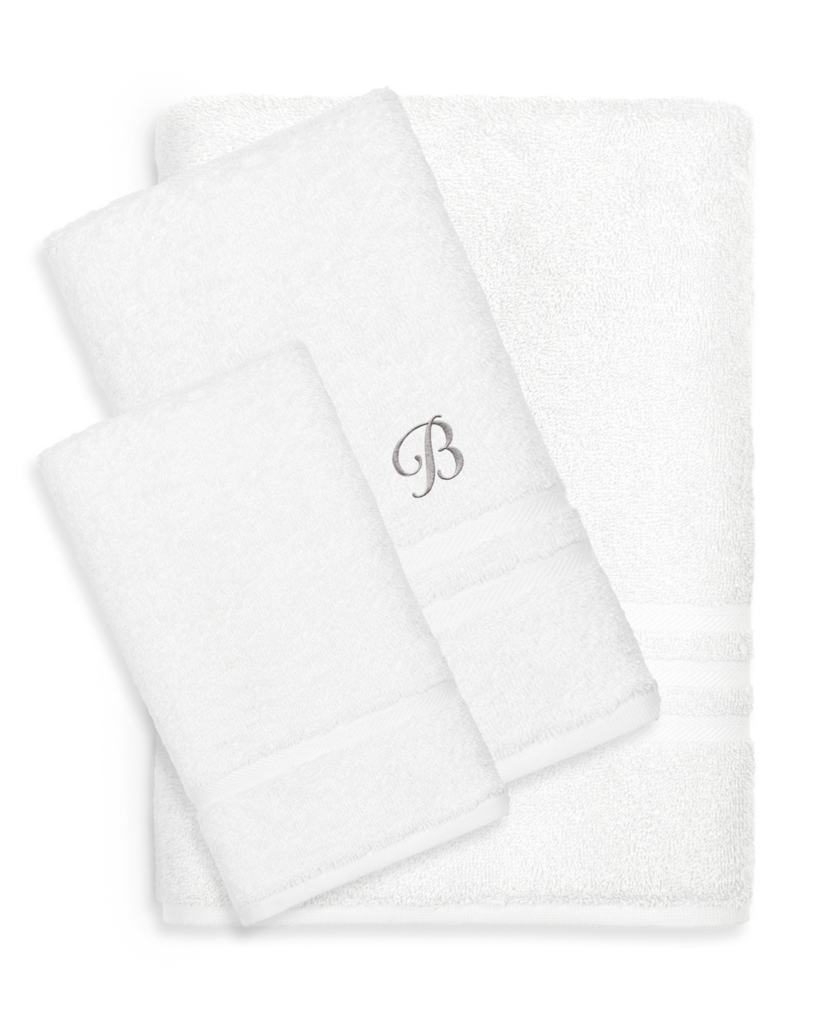 Click here for Linum Home Turkish Cotton Personalized Denzi 3-Pc.... prices