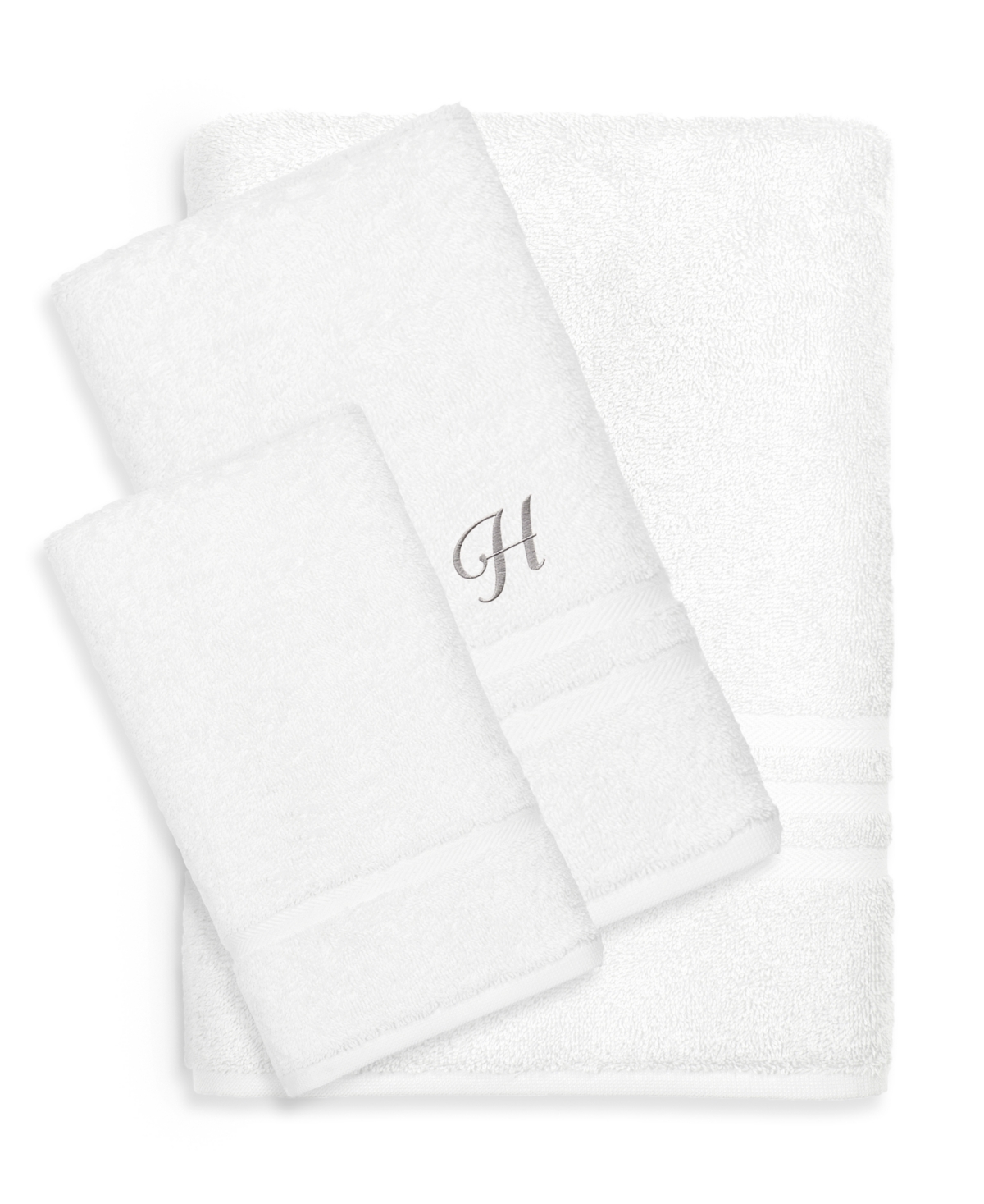 Click here for Linum Home Turkish Cotton Personalized Denzi 3-Pc.... prices