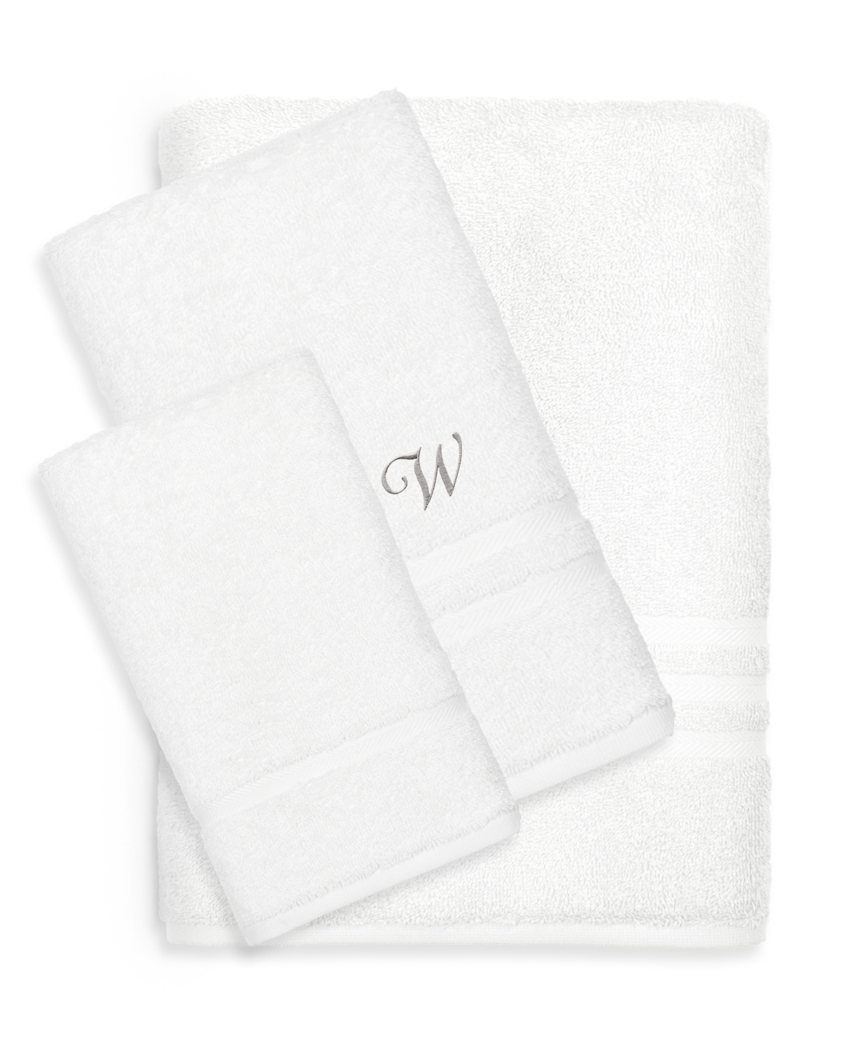 Click here for Linum Home Turkish Cotton Personalized Denzi 3-Pc.... prices