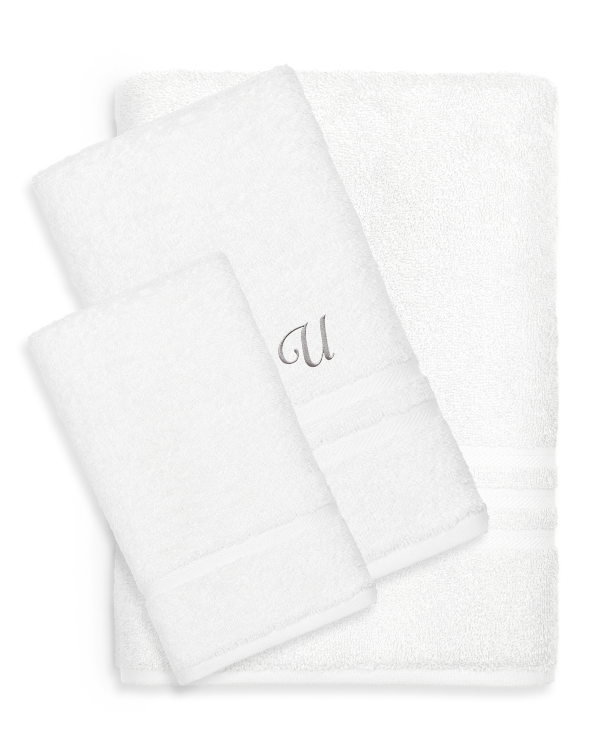 Click here for Linum Home Turkish Cotton Personalized Denzi 3-Pc.... prices