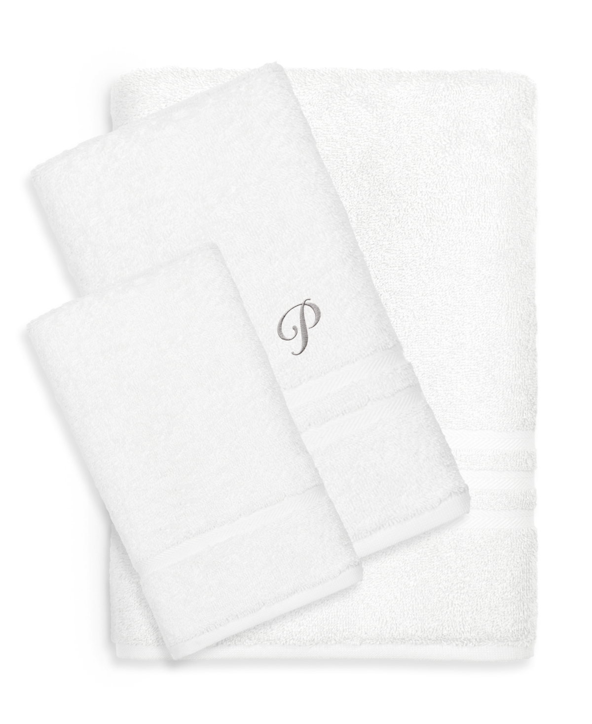 Click here for Linum Home Turkish Cotton Personalized Denzi 3-Pc.... prices