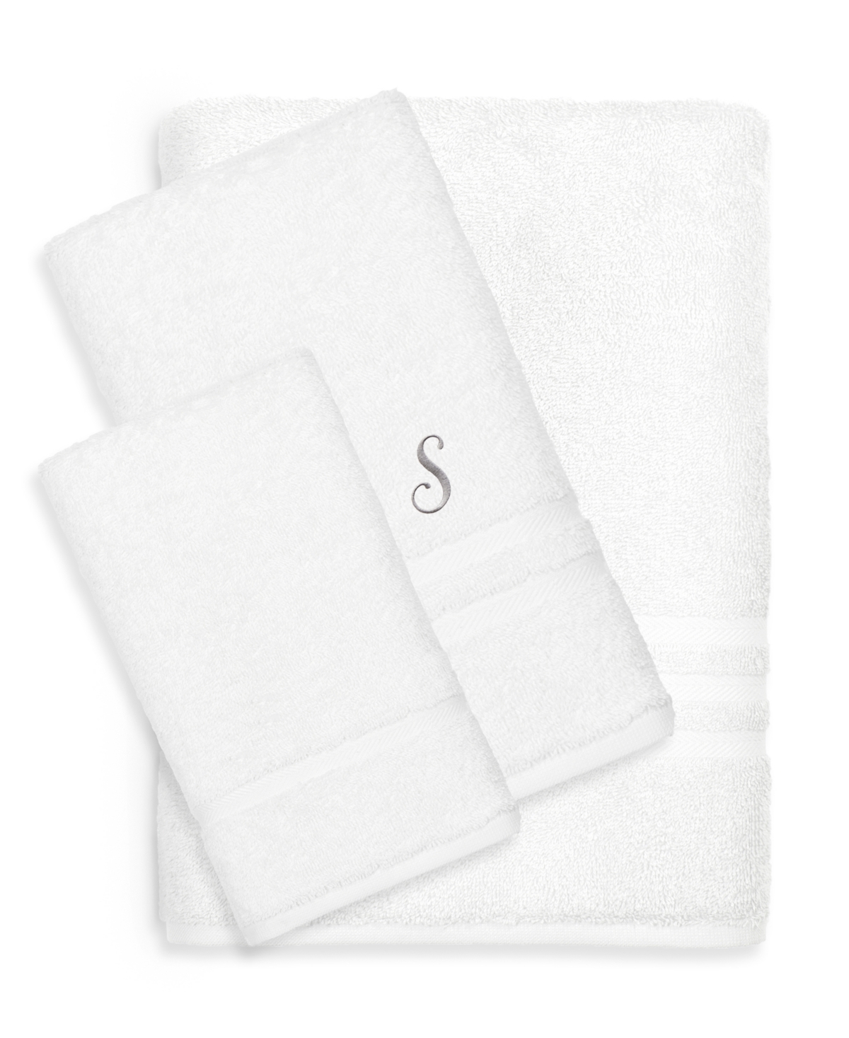 Click here for Linum Home Turkish Cotton Personalized Denzi 3-Pc.... prices