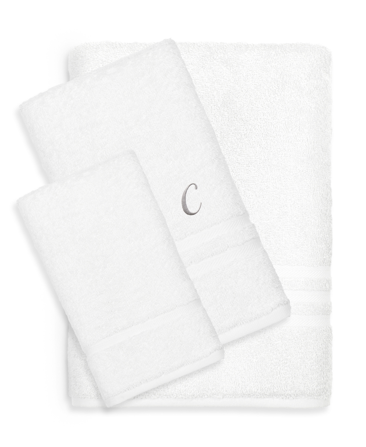 Click here for Linum Home Turkish Cotton Personalized Denzi 3-Pc.... prices