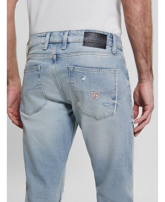 GUESS Men's Slim Tapered Jeans & Reviews - Jeans - Men - Macy's