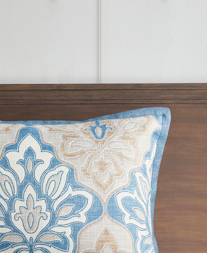 Madison Park Signature Caspian 8 Piece Medallion Comforter Set, Queen ...