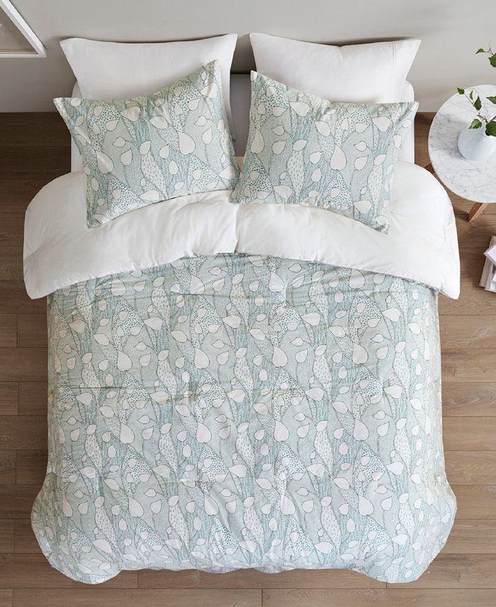 Urban Habitat Calla Vine Printed 3 Piece Comforter Set, King/California ...
