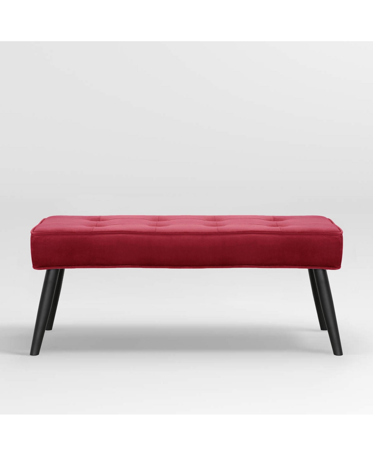 Click here for WestinTrends Velvet Tufted Bedroom Bench for Livin... prices