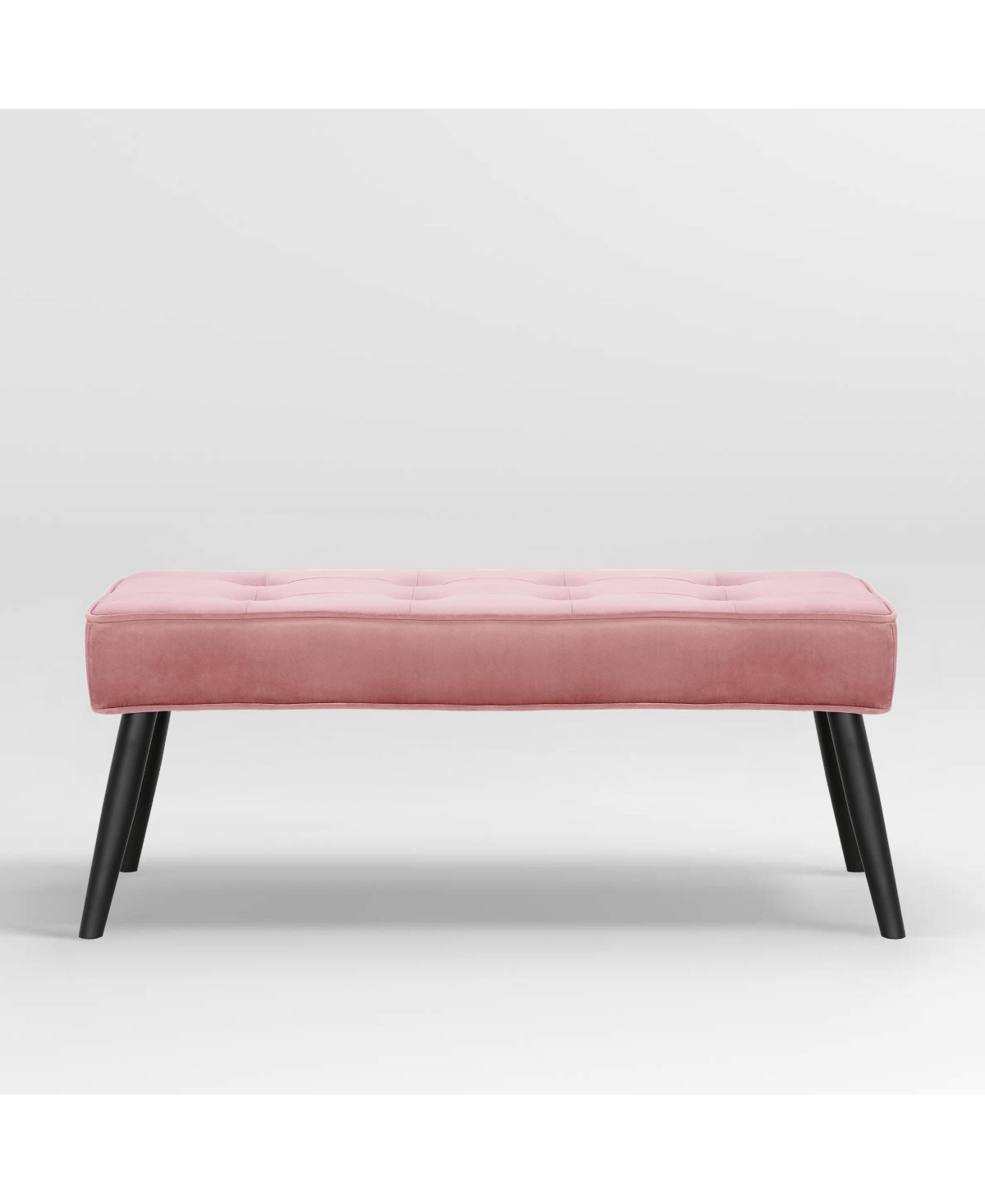 Click here for WestinTrends Velvet Tufted Bedroom Bench for Livin... prices