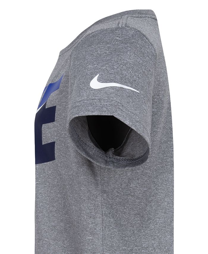 Nike Little Boys Tri-Color T-shirt and Shorts Set - Macy's