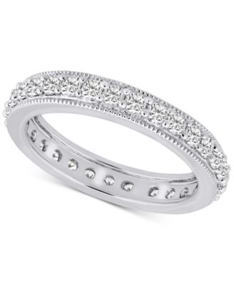 Macy's eternity rings store