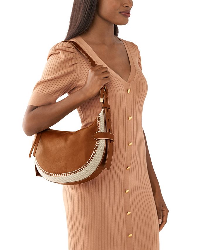 Fossil Harwell Small Hobo Bag & Reviews - Handbags & Accessories - Macy's