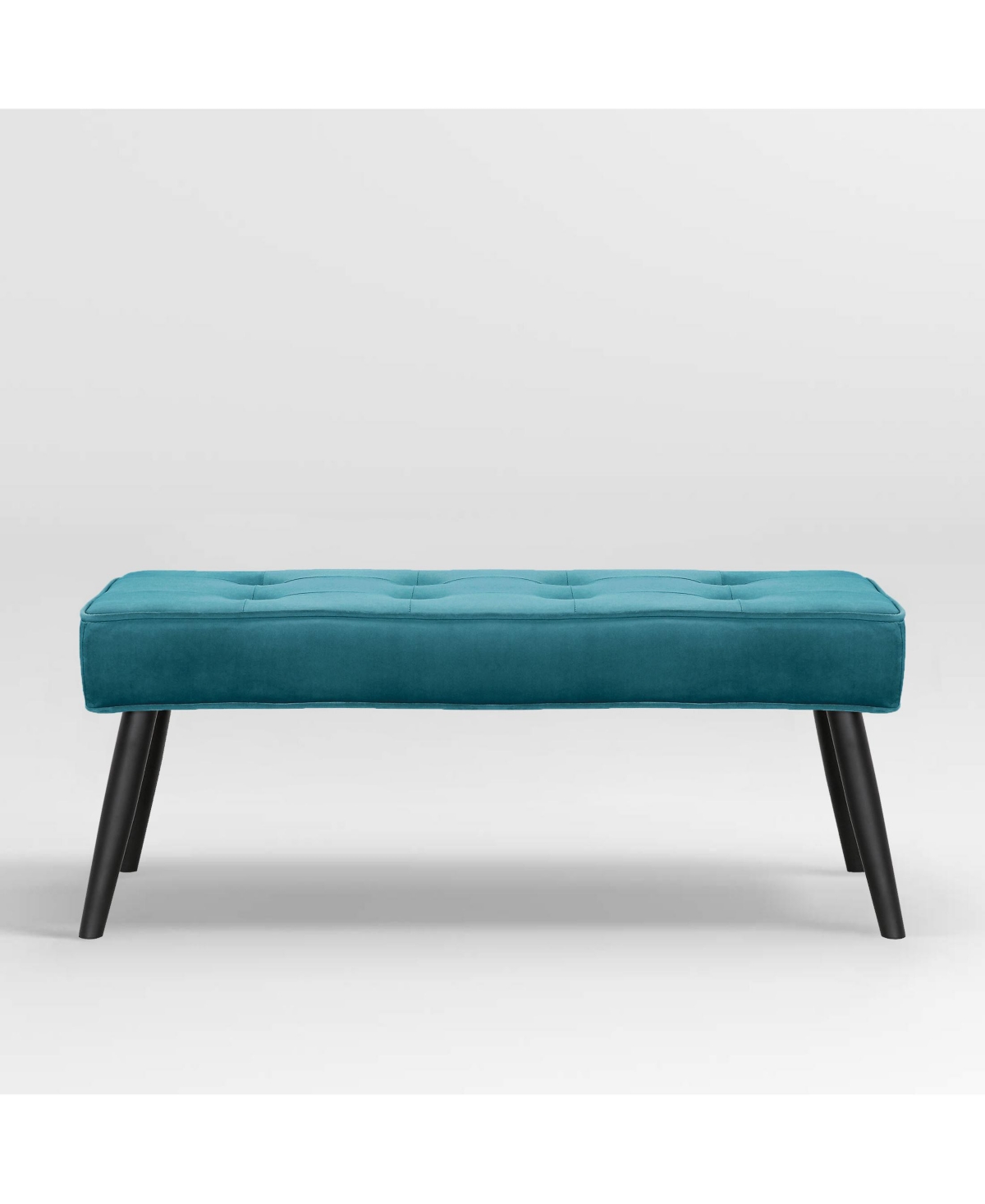 Click here for WestinTrends Velvet Tufted Bedroom Bench for Livin... prices
