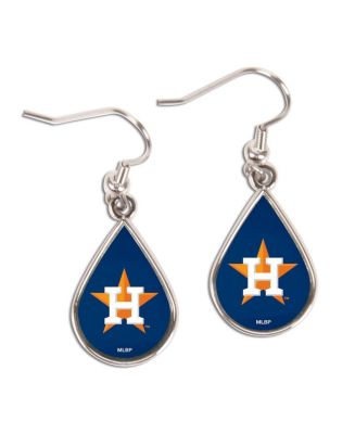 Women's Wincraft Houston Astros Tear Drop Dangle Earrings - Macy's
