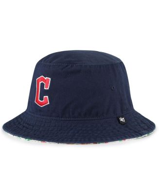 Women's '47 Brand Cleveland Guardians Navy Highgrove Bucket Hat - Macy's
