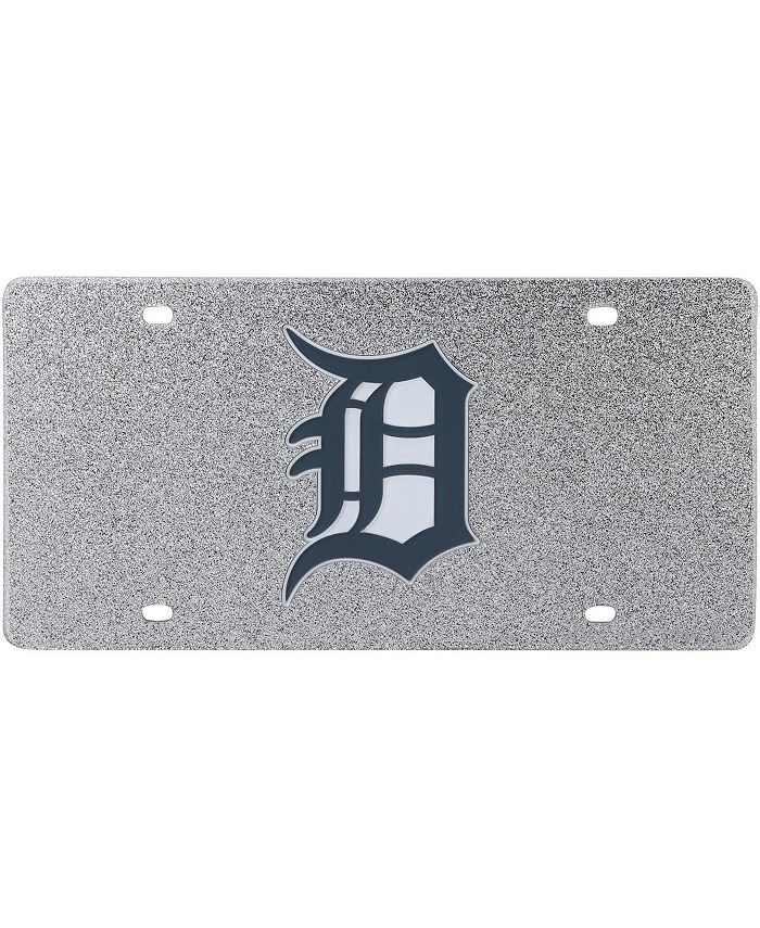 Wincraft Detroit Tigers Acrylic Glitter License Plate - Macy's