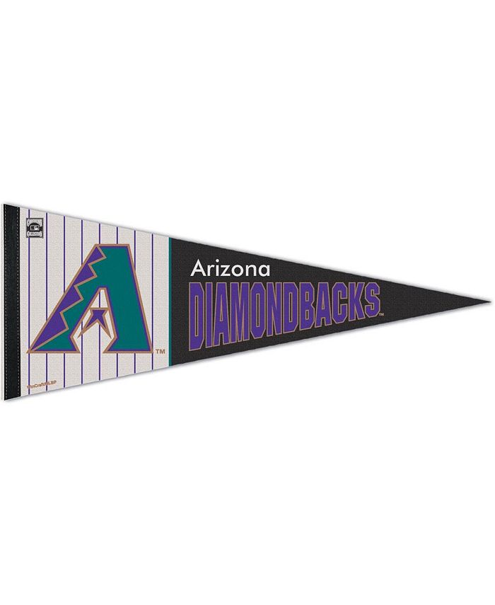 Wincraft Arizona Diamondbacks 12'' x 30'' Vintage-Like Retro Pennant - Macy's