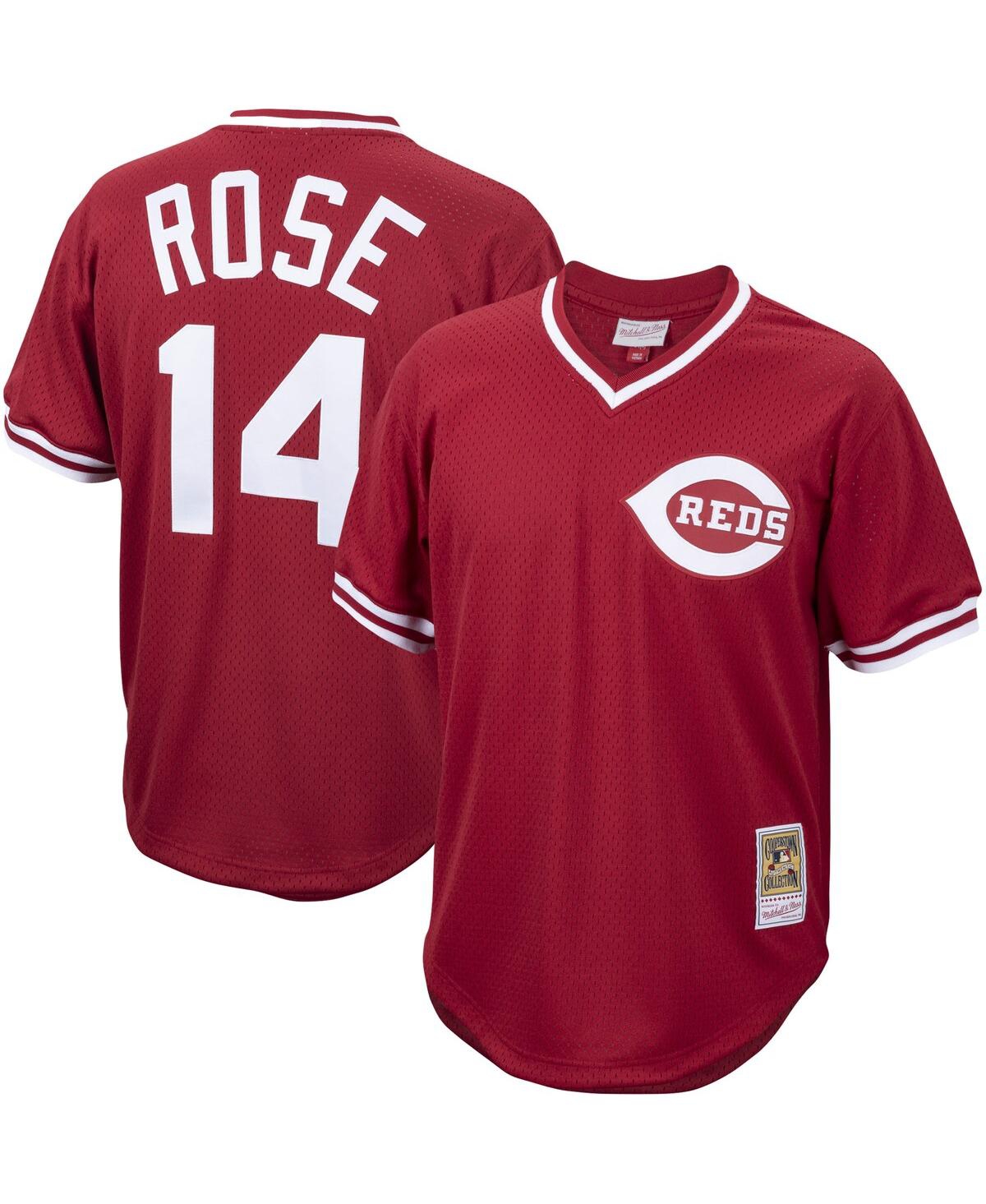 Click here for Mens Mitchell & Ness Pete Rose Red Cincinnati Reds... prices