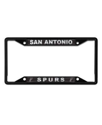 Wincraft San Antonio Spurs Chrome Color License Plate Frame - Macy's