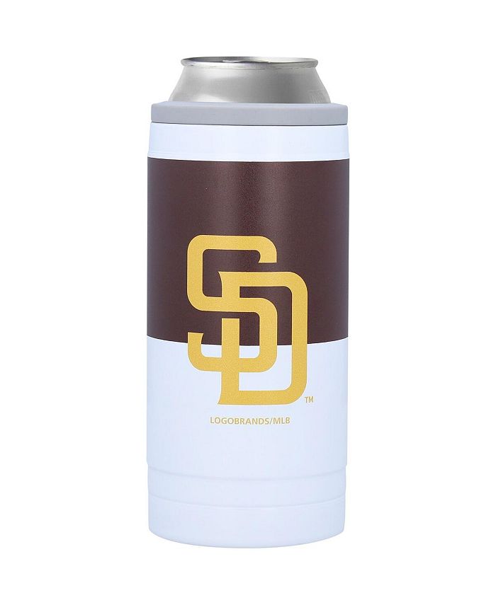 Logo Brands San Diego Padres 12 Oz Team Colorblock Slim Can Cooler - Macy's