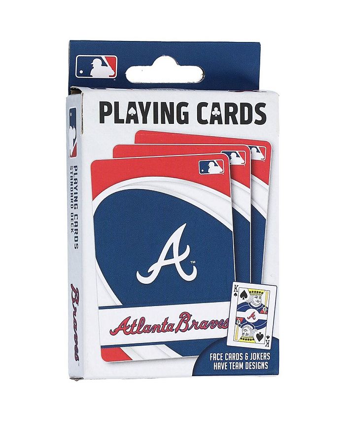 MasterPieces Puzzles Atlanta Braves Playing Cards - Macy's