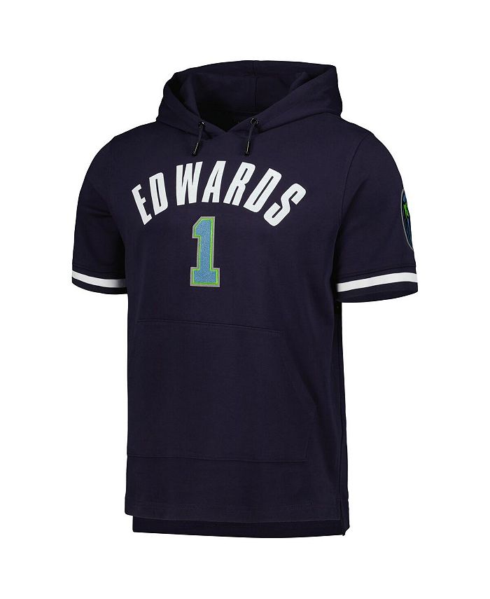 Pro Standard Men's Anthony Edwards Navy Minnesota Timberwolves Name and ...