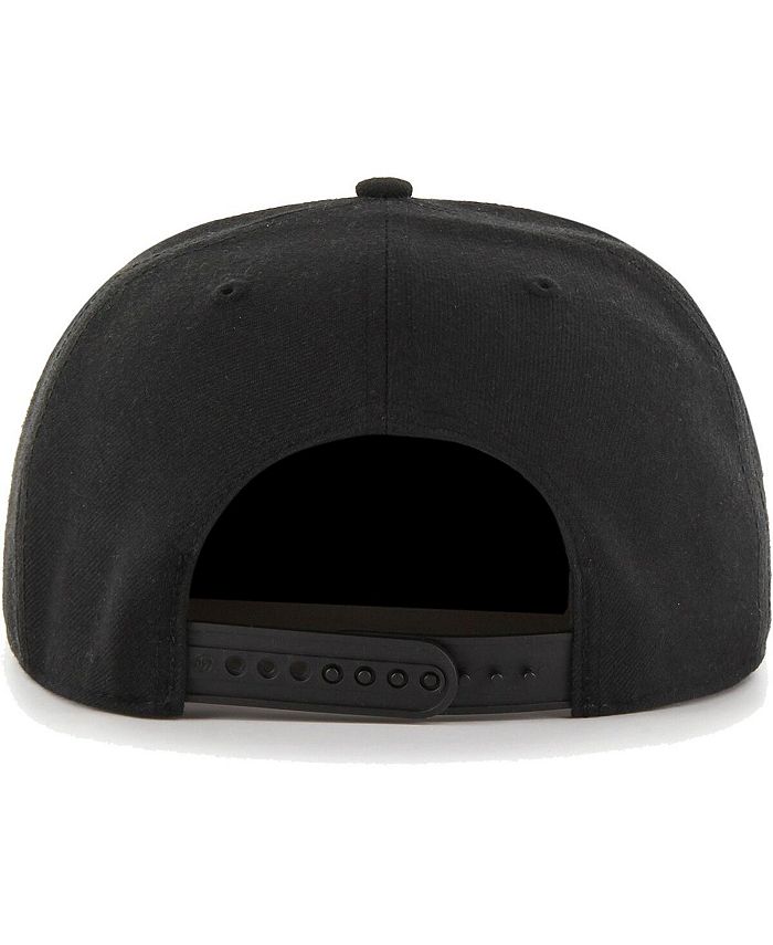 '47 Brand Men's New York Yankees Black on Black Sure Shot Captain ...