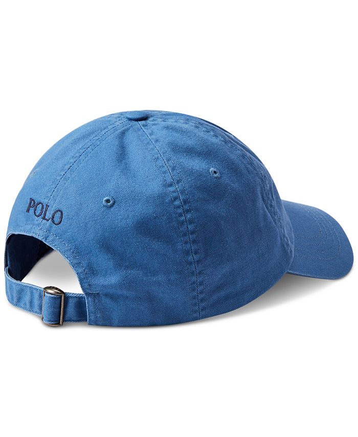 Polo Ralph Lauren Men's Cotton Chino Ball Cap - Macy's