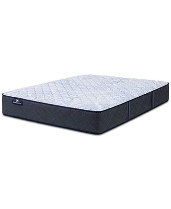 Serta Perfect Sleeper Blue Lagoon Night 12" Firm Mattress Set-King - Macy's