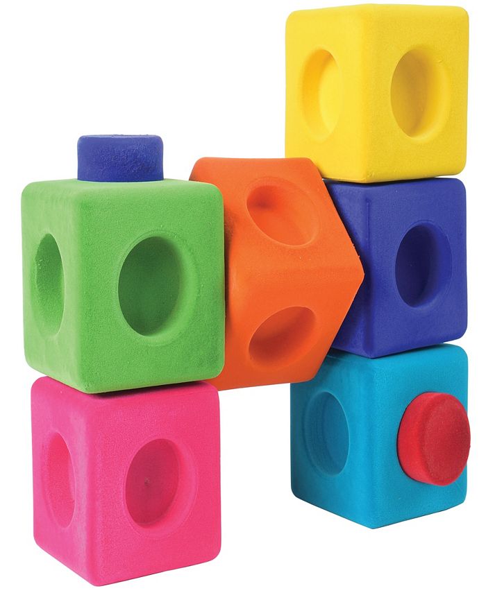 Rubbabu Rubbablox Natural Rubber Foam Blocks - Macy's