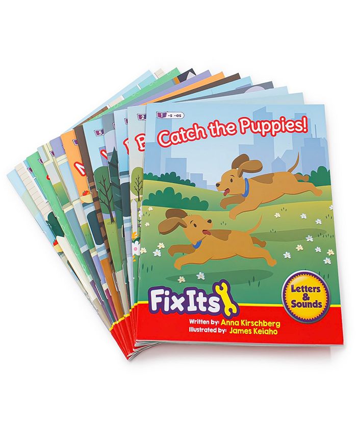 Junior Learning Decodable Readers Fix Its Suffixes Fiction Phase 6 - Macy's