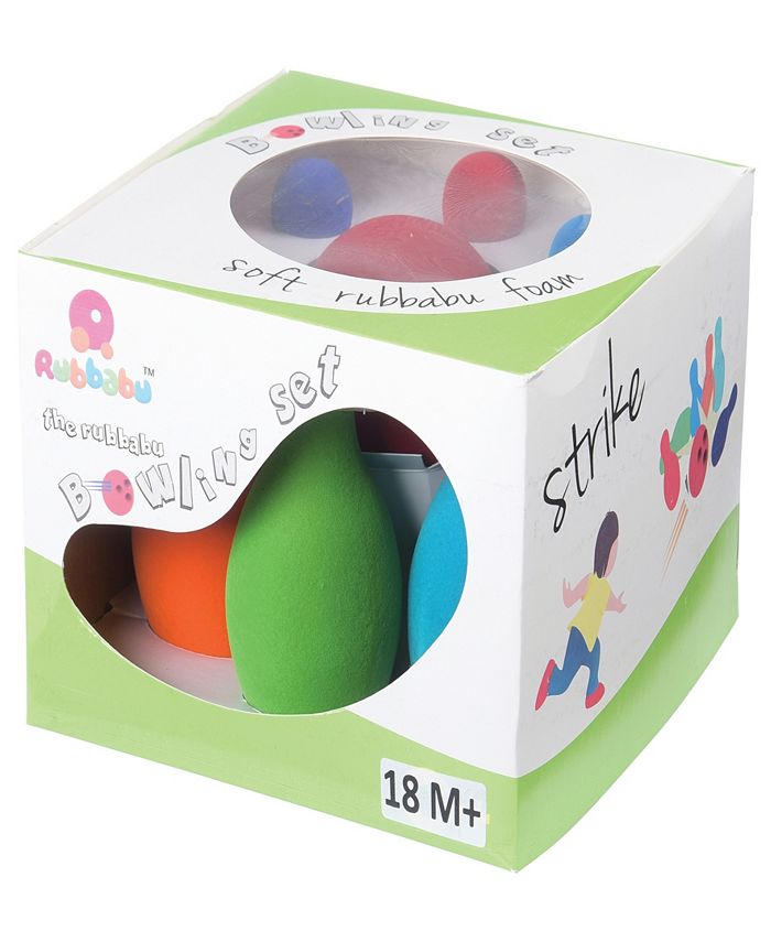 Rubbabu Bowling Set - Macy's