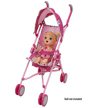 Baby Alive Pink Rainbow Doll Stroller - Macy's