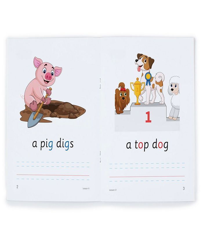 Junior Learning Read Write Decodables Set A - Macy's