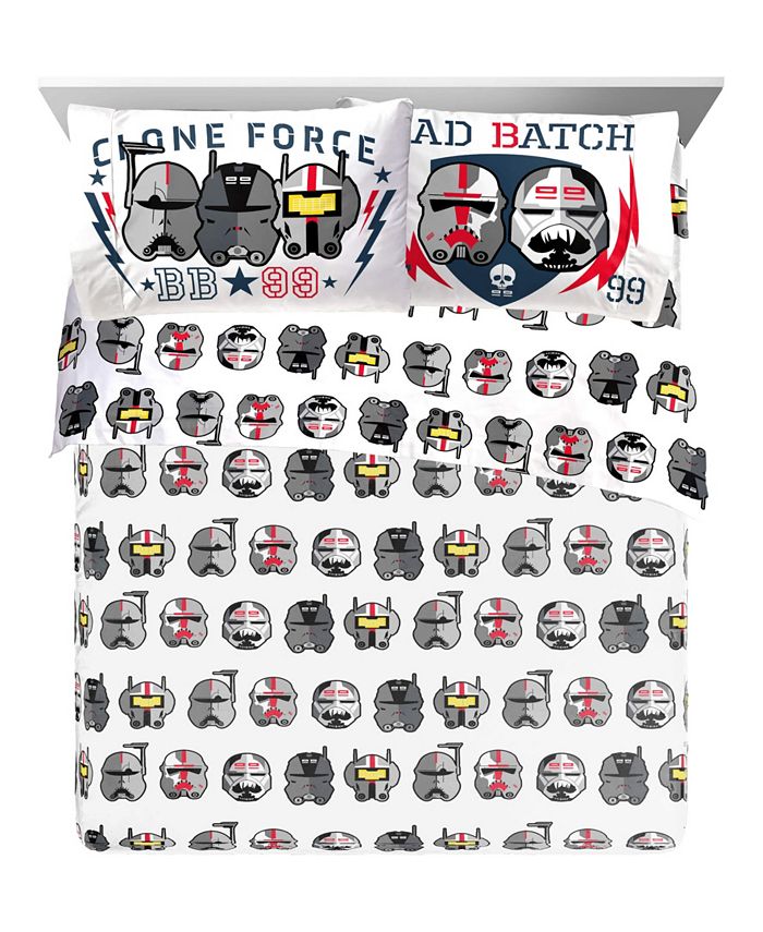 Jay Franco Bad Batch Hardhats Microfiber Sheet Set Collection - Macy's