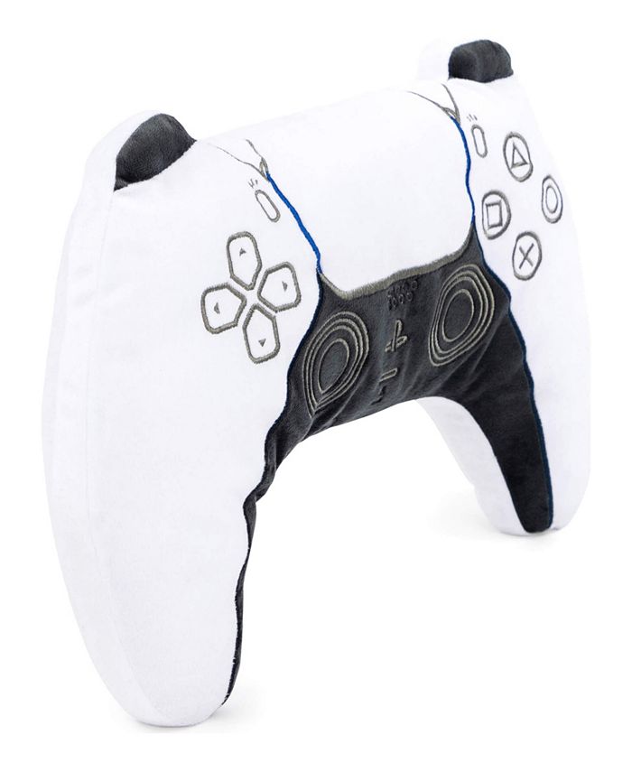 Jay Franco PlayStation Controller Shaped Decorative Pillow, 16" x 10 ...