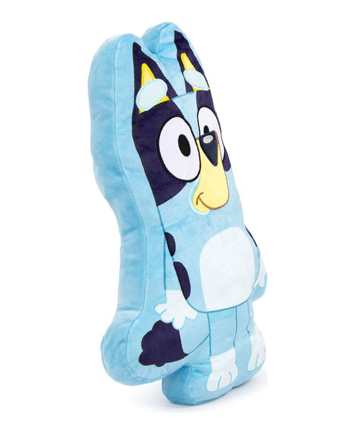 Jay Franco Bluey Bluey Shaped Decorative Pillow, 13" x 13.5" - Macy's