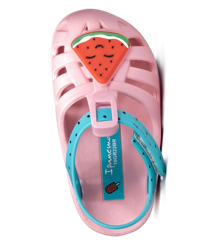Ipanema Toddler Girls Ankle Strap Watermelon Summer X Sandals - Macy's
