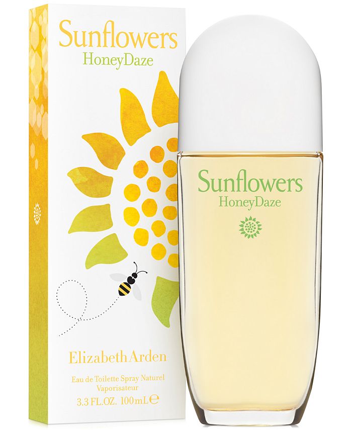 Elizabeth Arden Sunflowers HoneyDaze Eau de Toilette, 3.3 oz. - Macy's