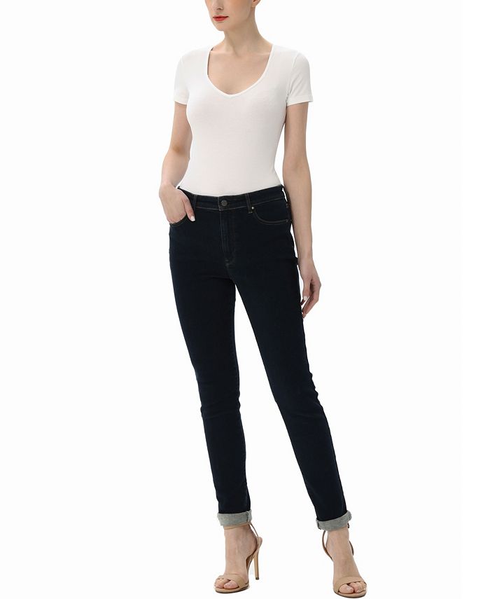 kimi + kai Women's Sweetheart Neck Basic Bodysuit Top - Macy's