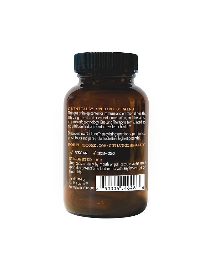 For The Biome Gut-Lung Therapy | Prebiotic, Probiotic, Postbiotic ...