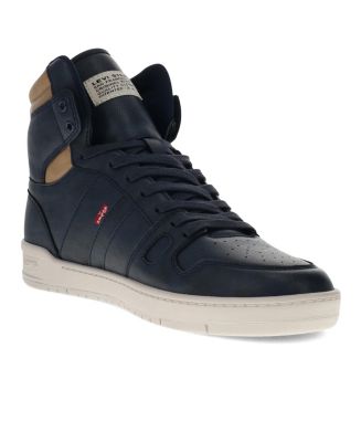 Levi's Men's Bi High-Top Ivy Lace-Up Sneakers - Macy's