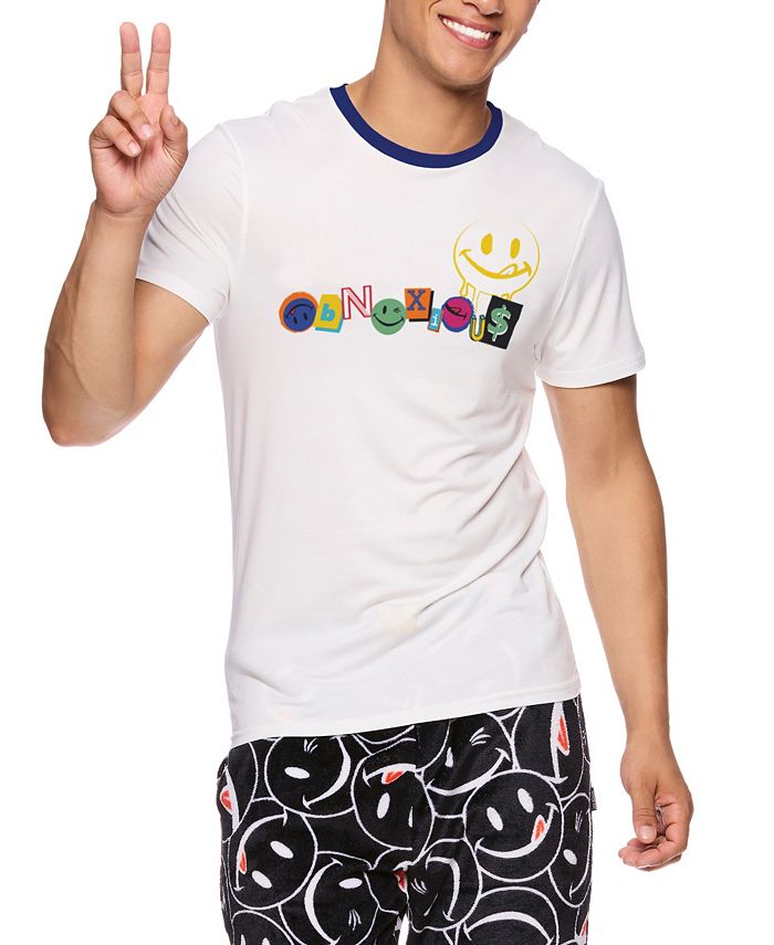 Joe Boxer Men's Super Soft Obnoxious Crew Neck T-shirt - Macy's