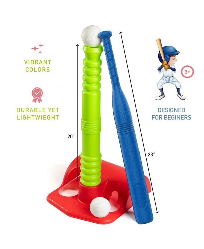 Play22usa Tball Set for Kids 3-5 with 20" Batting Tee - Macy's